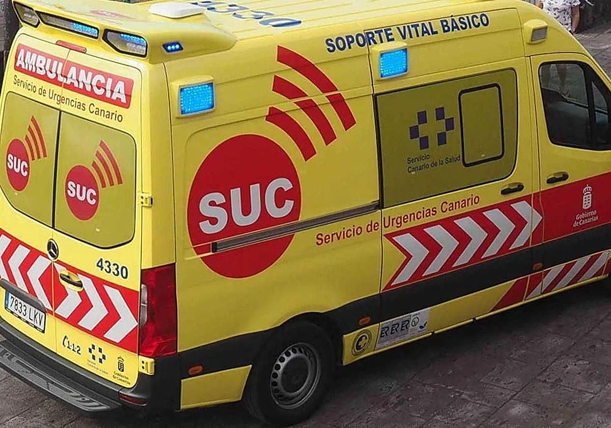 Mujer herida tras precipitarse desde una altura de siete metros en ...
