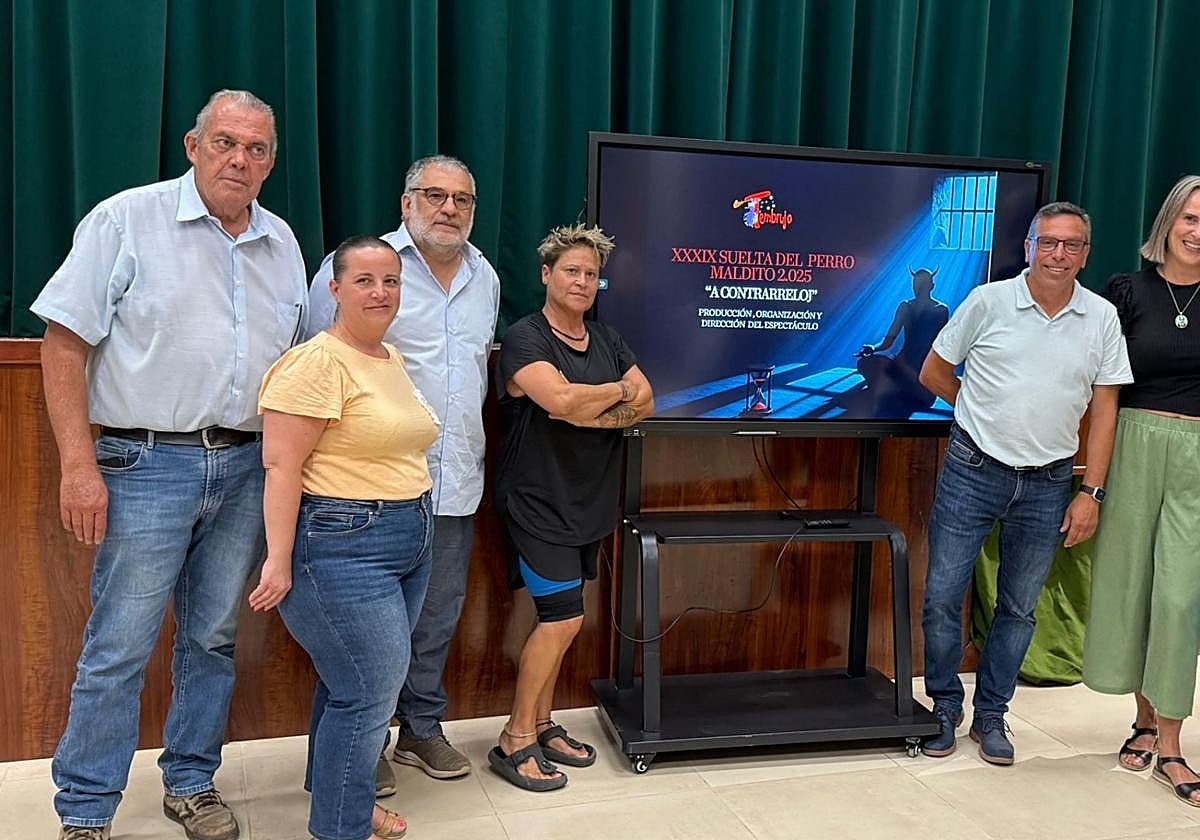 Valsequillo ya se prepara para la XXXIX edición de la Suelta del Perro ...