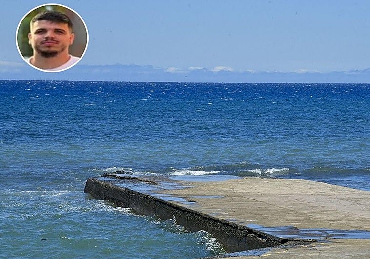 Buscan en el mar a Layonel Ramírez tras intentar recuperar su moto náutica en San Bartolomé de ...