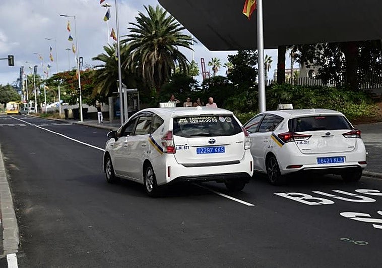 Suben las tarifas del taxi: esto es lo que costará un trayecto en Las ...