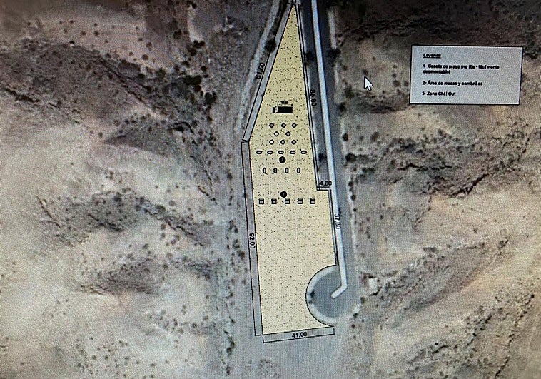 Un promotor pide permiso para abrir un 'chill out' cerca del mar de ...