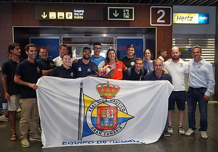 Un agasajo muy emotivo a la gran campeona mundial María Cantero | Canarias7