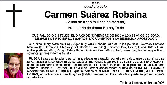 Carmen Suárez Robaina | Canarias7