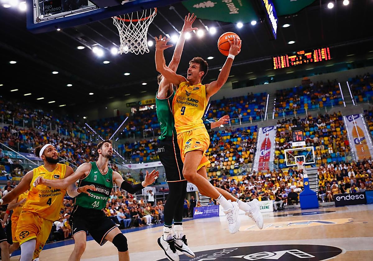 Gran Canaria-Joventut: duelo directo en zona copera... con Ricky y Hunt como amenaza | Canarias7