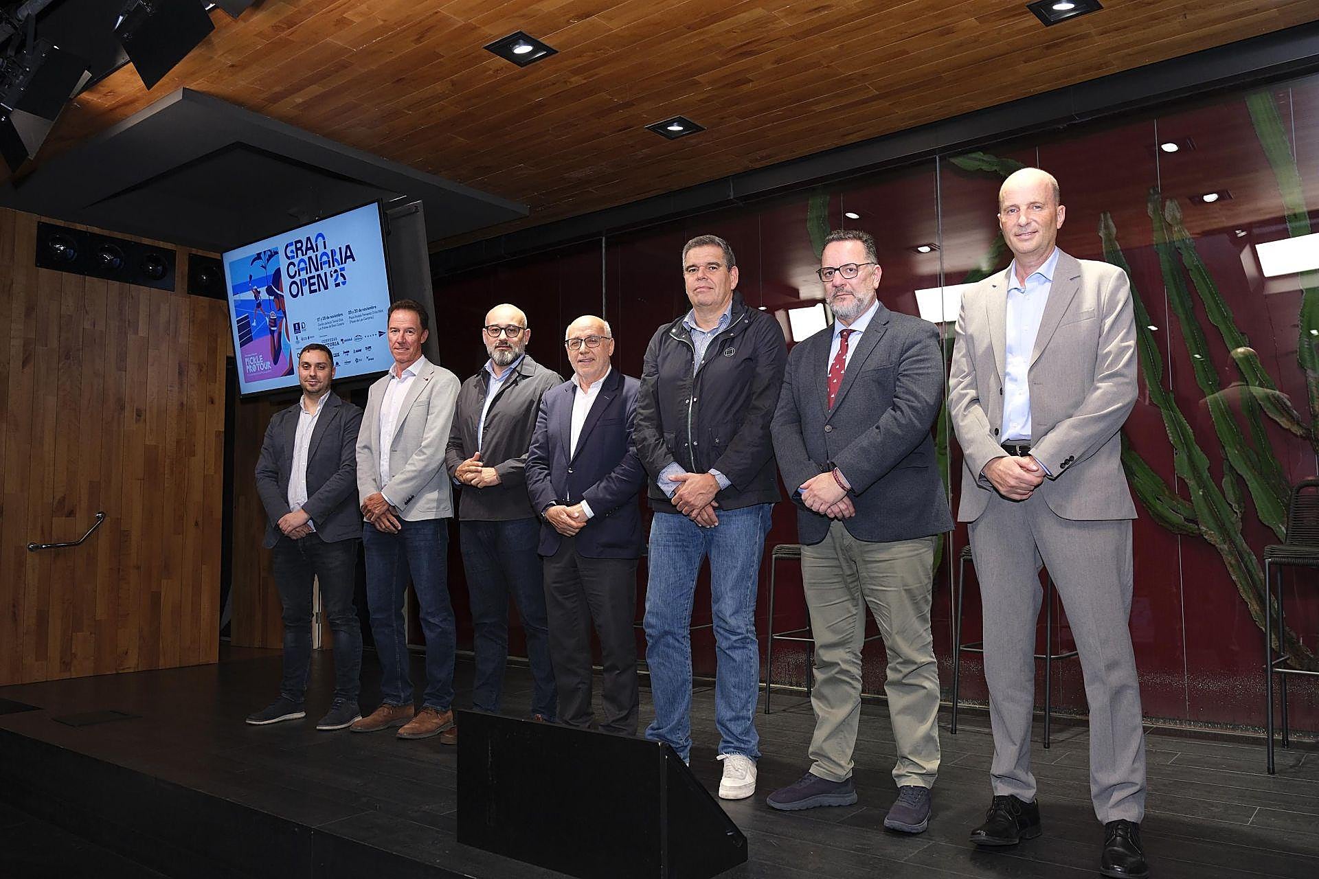 Presentación del campeonato de Pickleball Gran Canaria Open'25, en imágenes | Canarias7