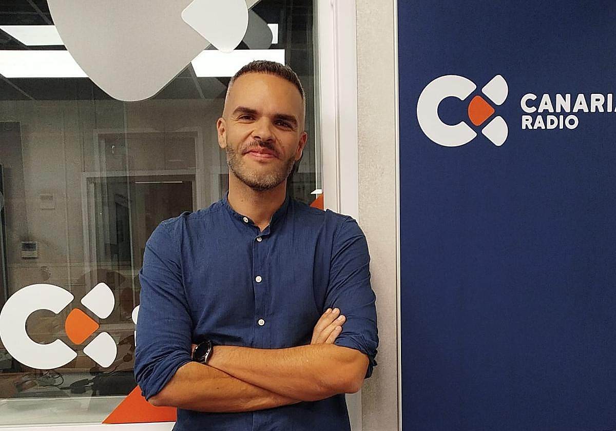 David Perdomo asume la dirección del informativo 'Canarias a la 1' de ...
