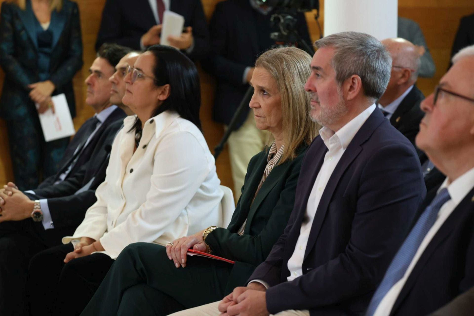 La fundación Mapfre Canarias celebra su 40 aniversario con la infanta ...