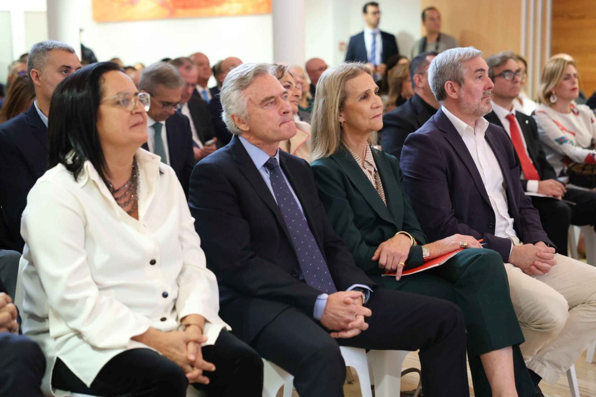 La fundación Mapfre Canarias celebra su 40 aniversario con la infanta ...
