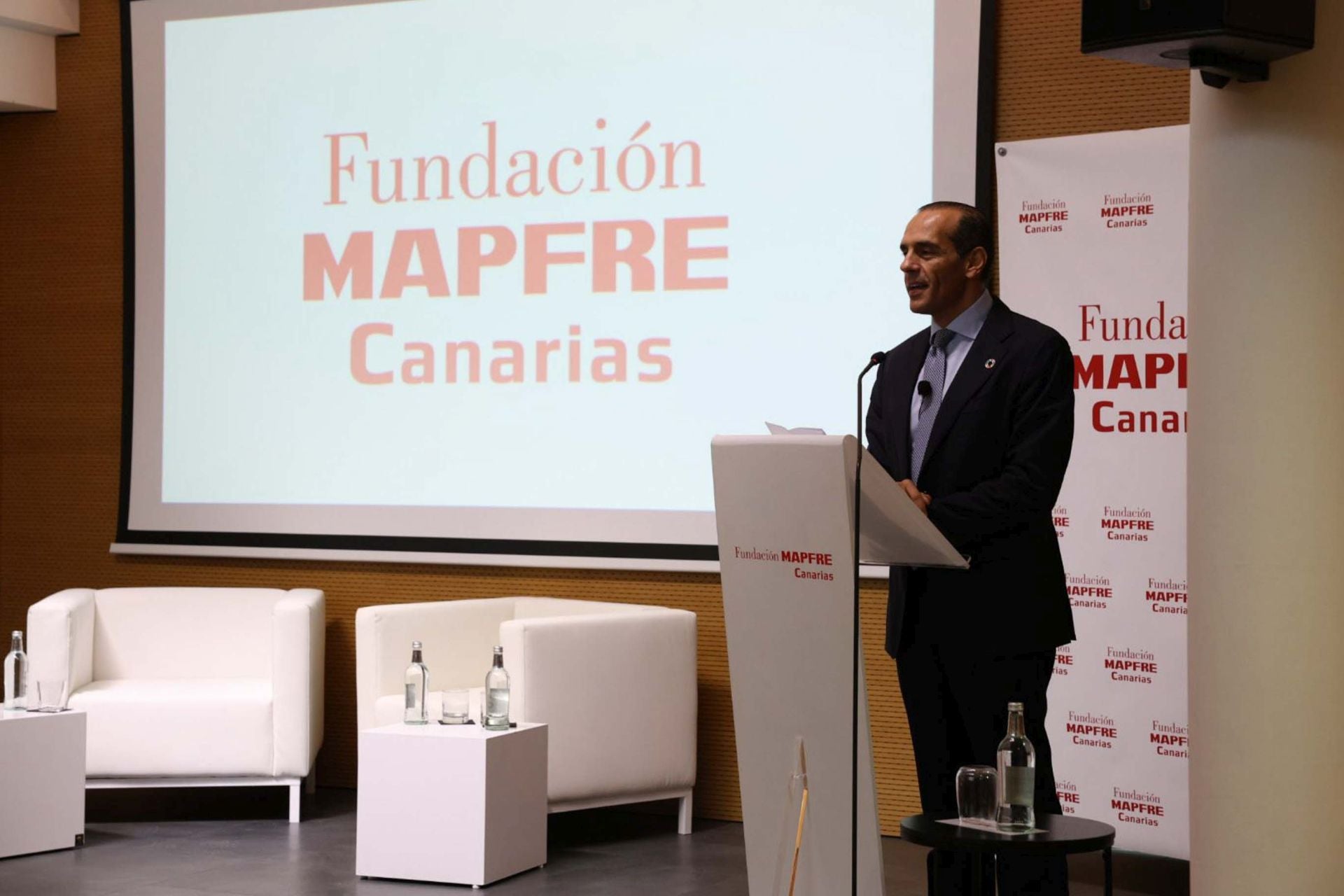 La fundación Mapfre Canarias celebra su 40 aniversario con la infanta ...