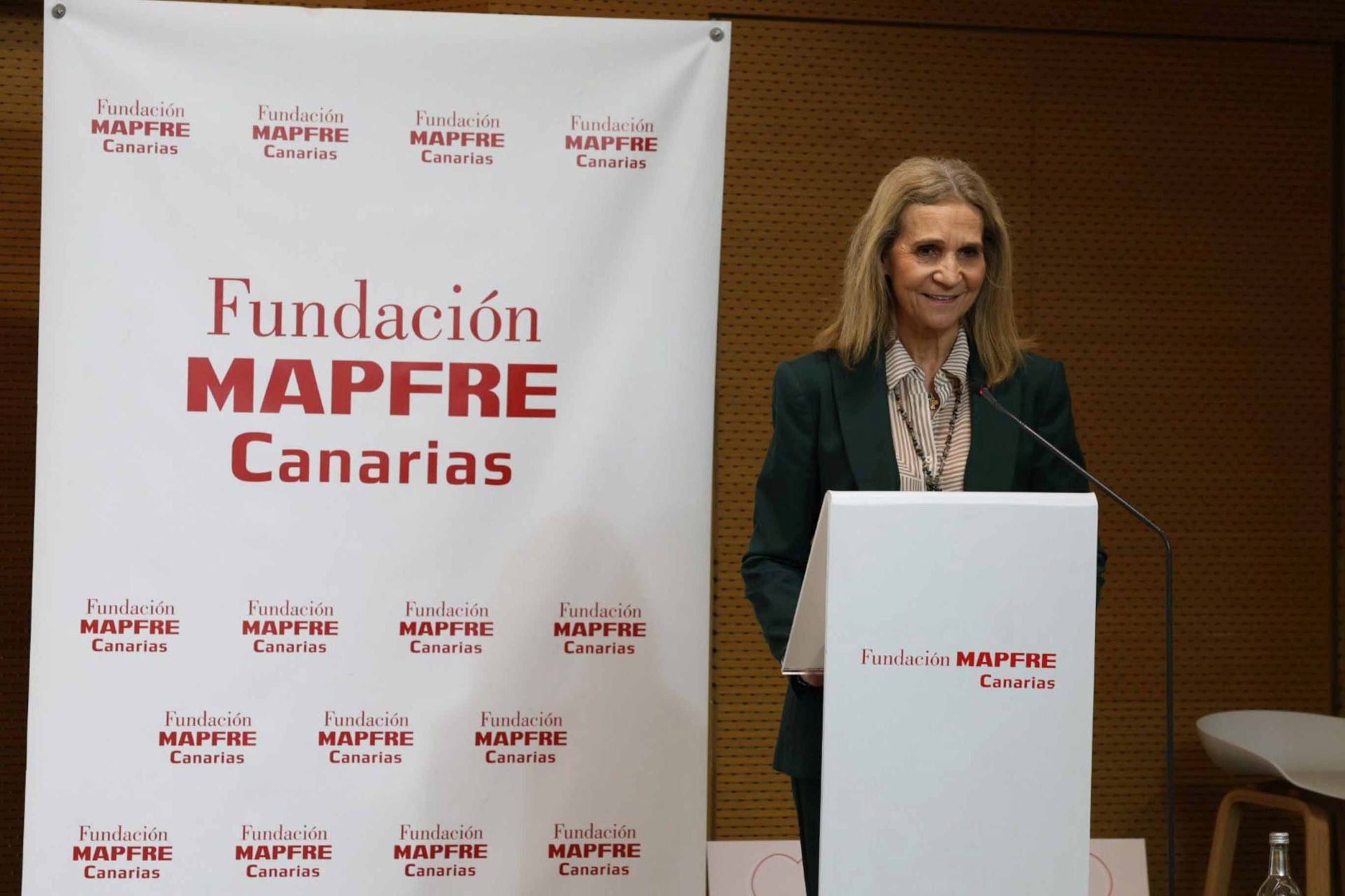 La fundación Mapfre Canarias celebra su 40 aniversario con la infanta ...