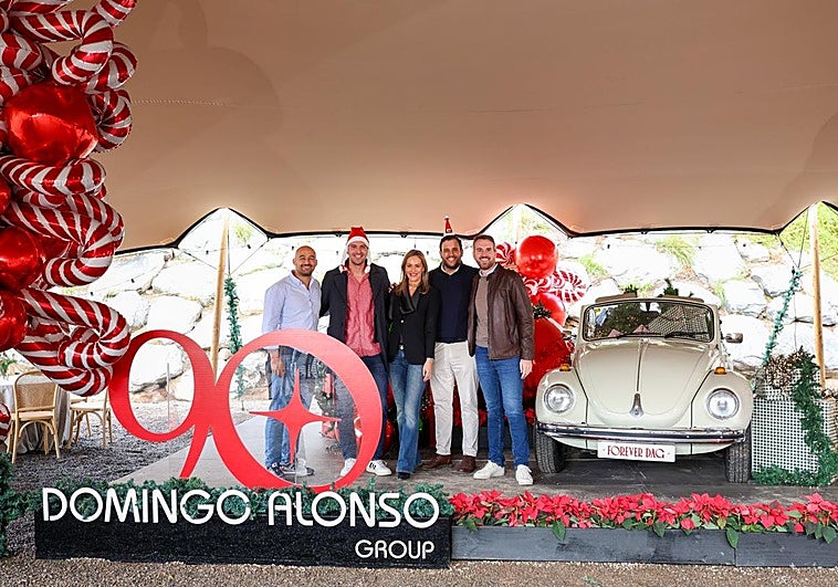 90 años de historia y más de 1.200 sonrisas: Domingo Alonso Group ...