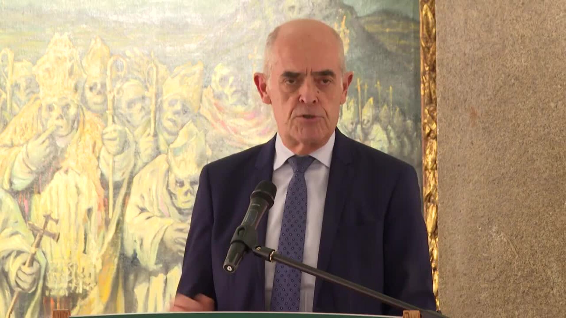 Guerrero Malagón plasma su visión de Toledo en 'Ritos y Mitos' | Canarias7