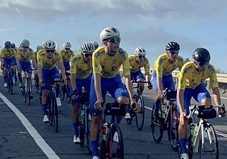 El Gran Canaria Bike Team apuesta por la excelencia en su pretemporada | Canarias7