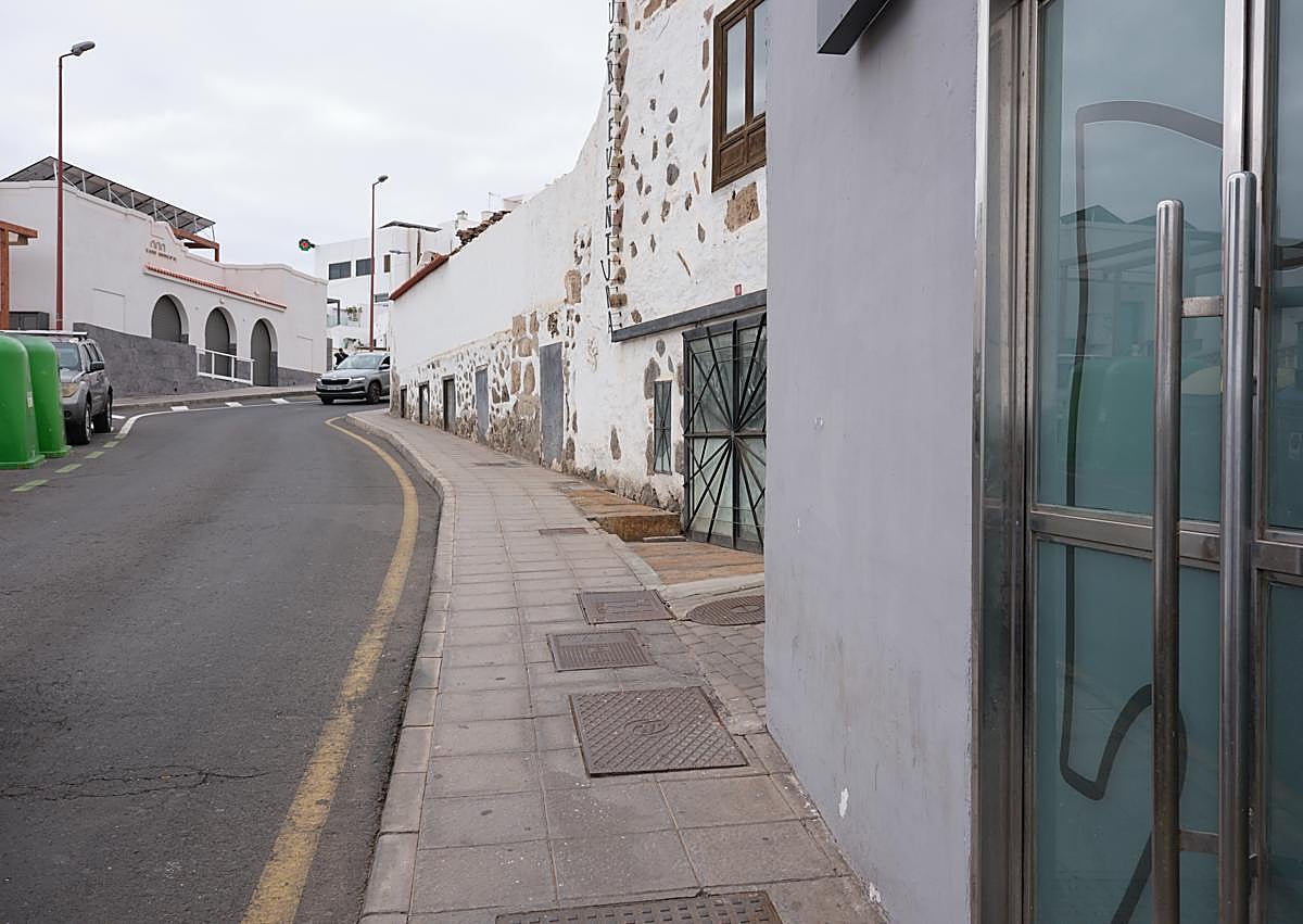 La remodelación del casco histórico de Puerto del Rosario afectará a ...