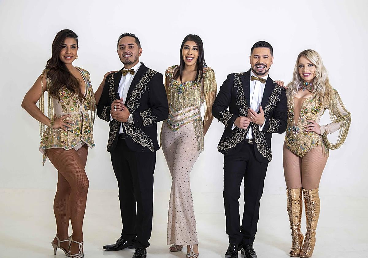 La histórica banda Sonora Dinamita hará estallar de alegría al público ...