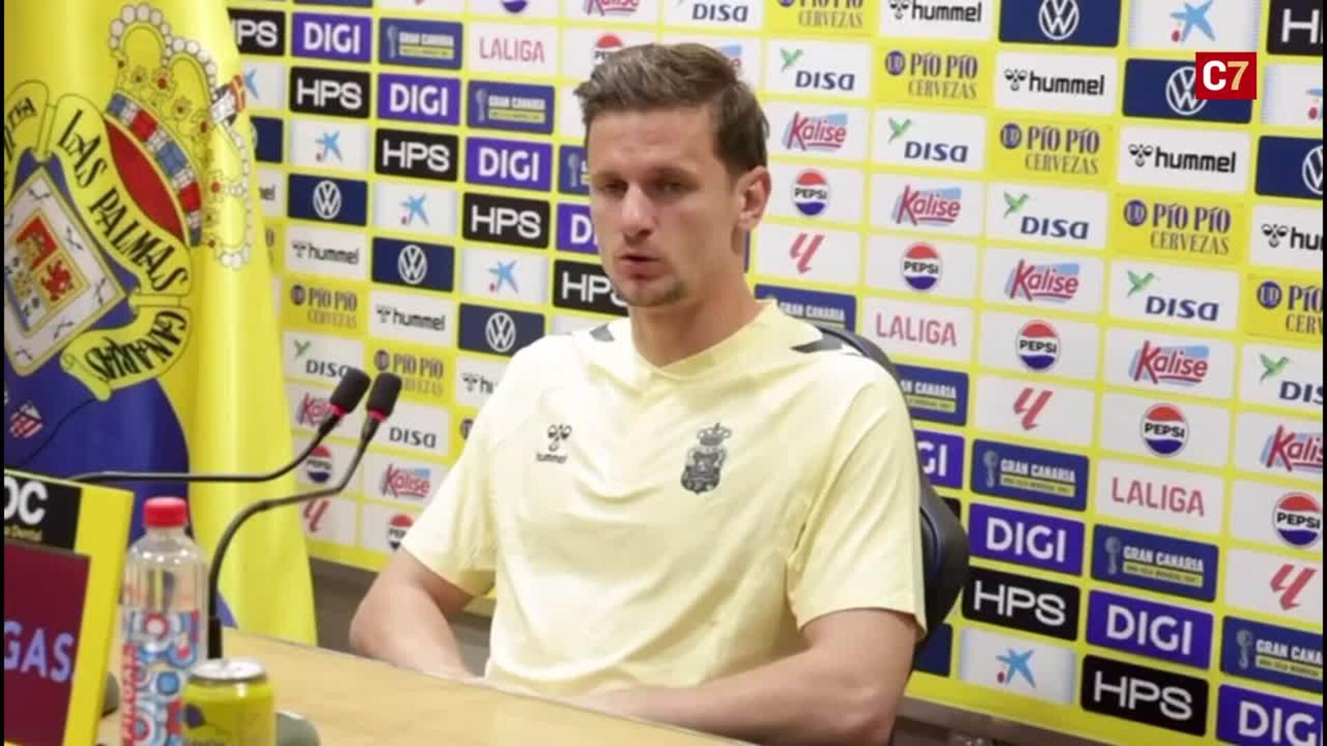 Horkas habla sobre la crisis por la que atraviesa la UD Las Palmas ...