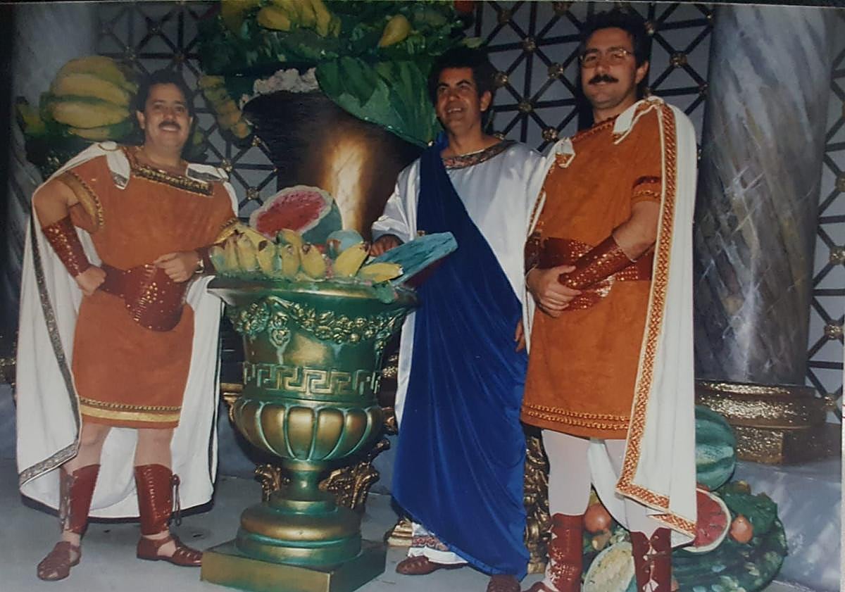 Los padres olvidados de una fiesta llamada carnaval de Las Palmas de ...