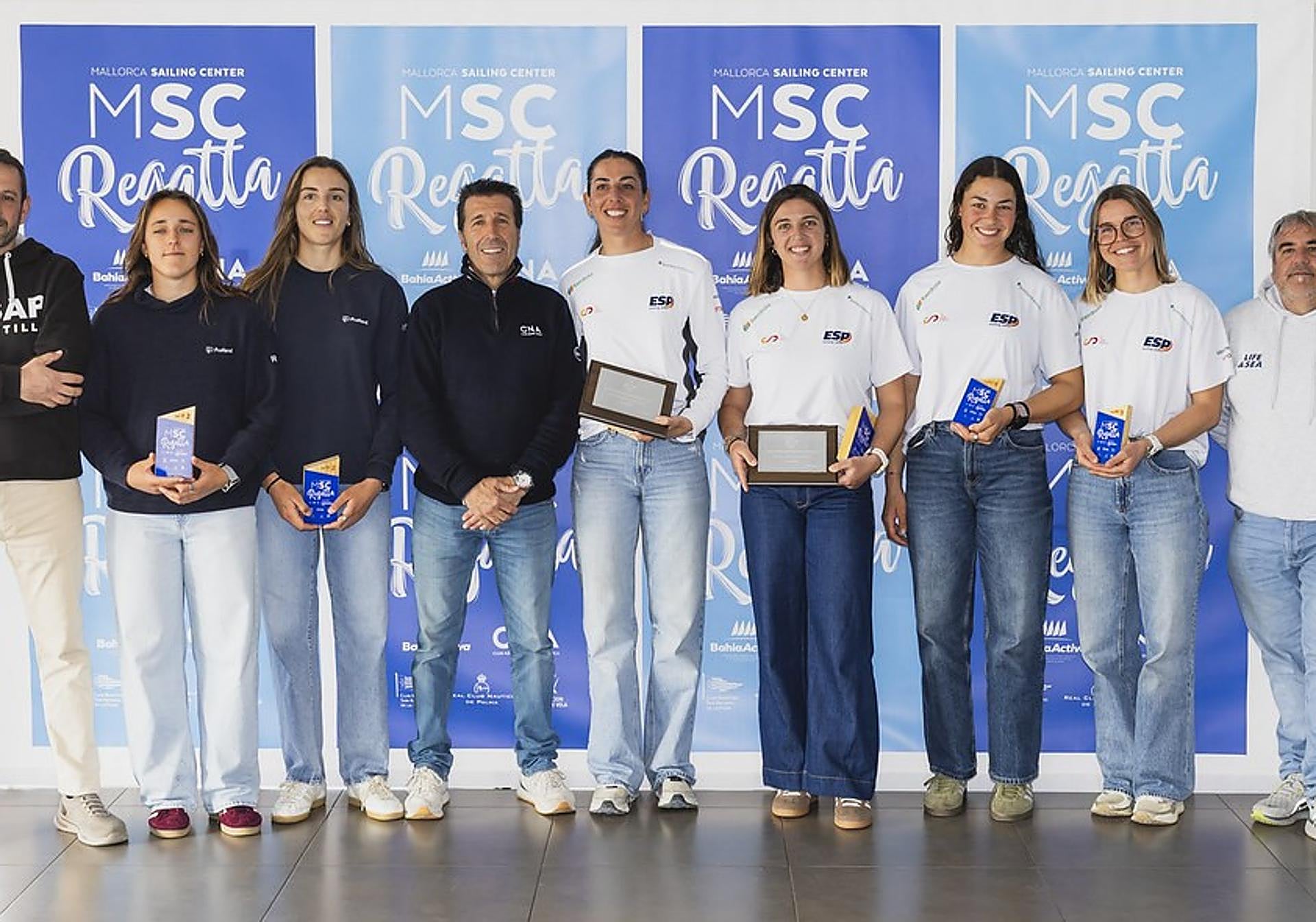 María Cantero gana la Copa de España de 49er FX junto a Paula Barceló ...