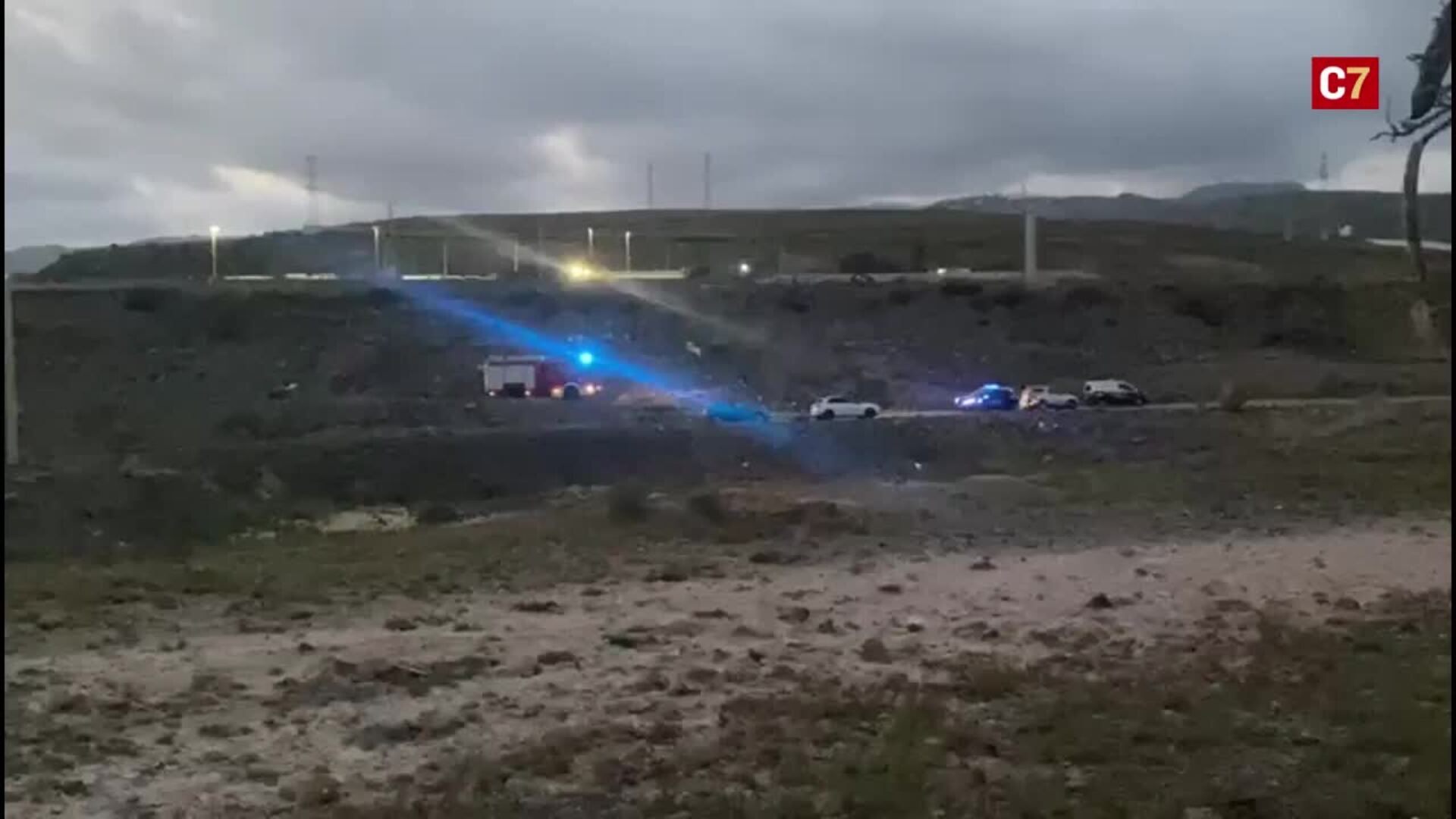 Encuentran a un hombre calcinado en Maspalomas | Canarias7