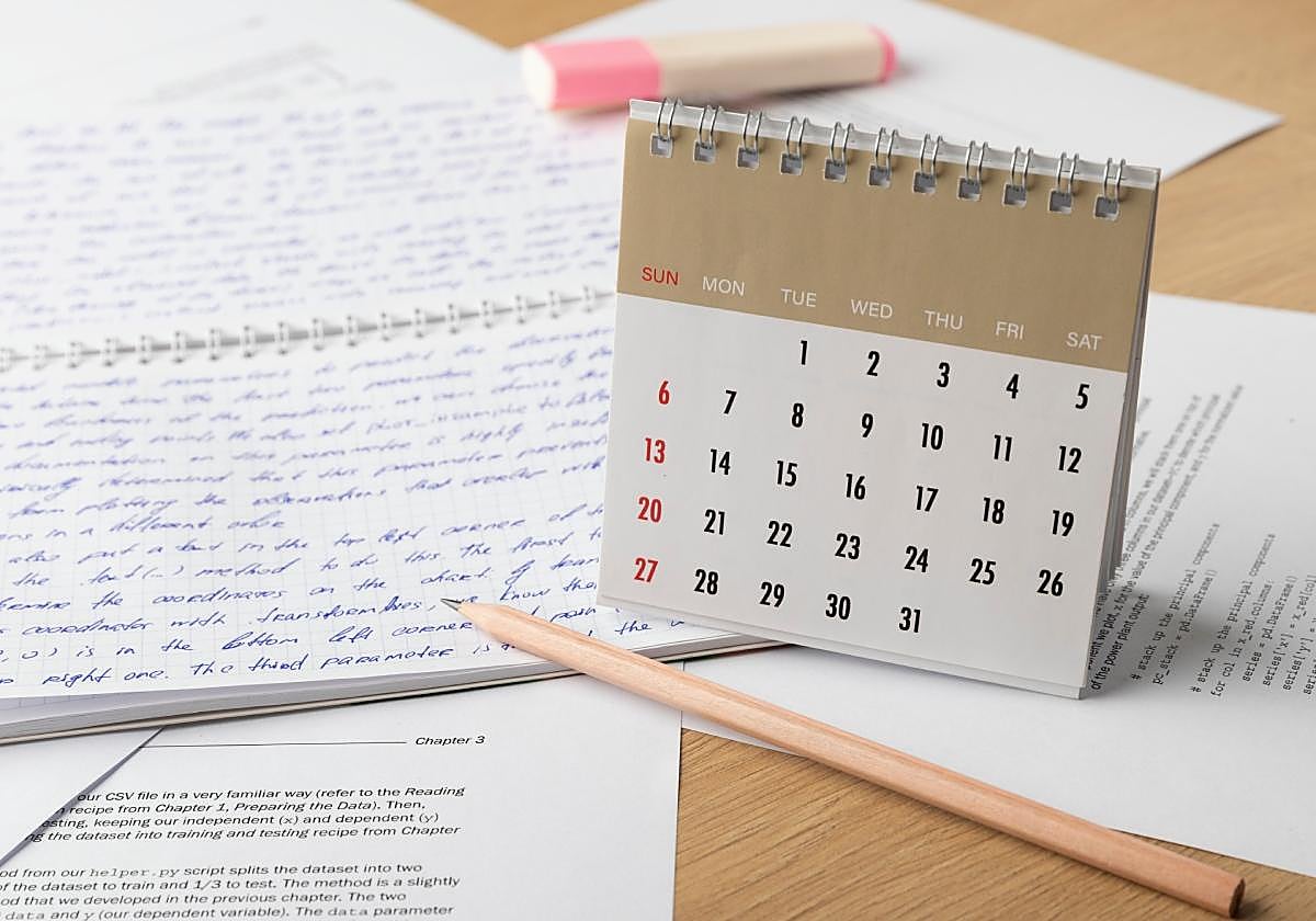 Calendario de la PAU en Canarias 2026: fechas y horario de los exámenes ...
