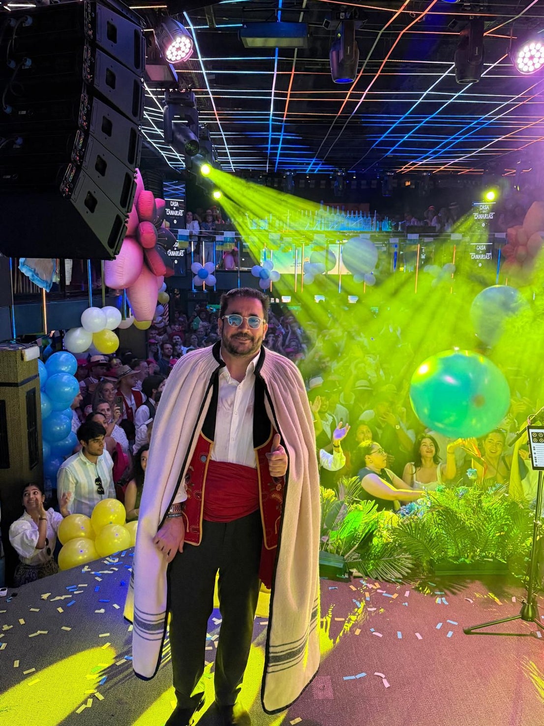 San Fernando sale a la calle en su romeria ofrenda | Canarias7
