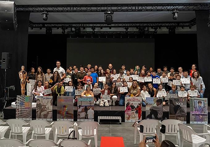 Estudiantes de primaria de Mogán se convierten en cineastas contra el ...