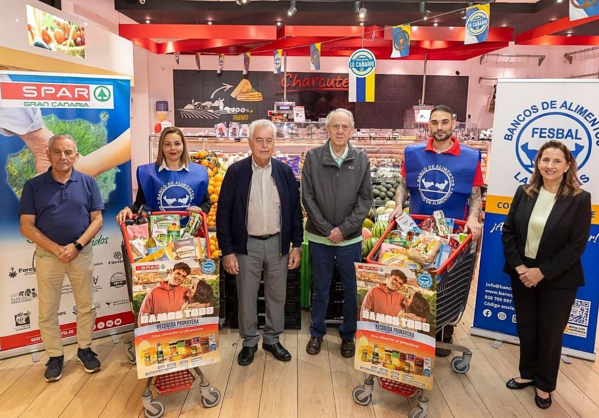 SPAR Gran Canaria impulsa la participación en la Recogida de Primavera ...