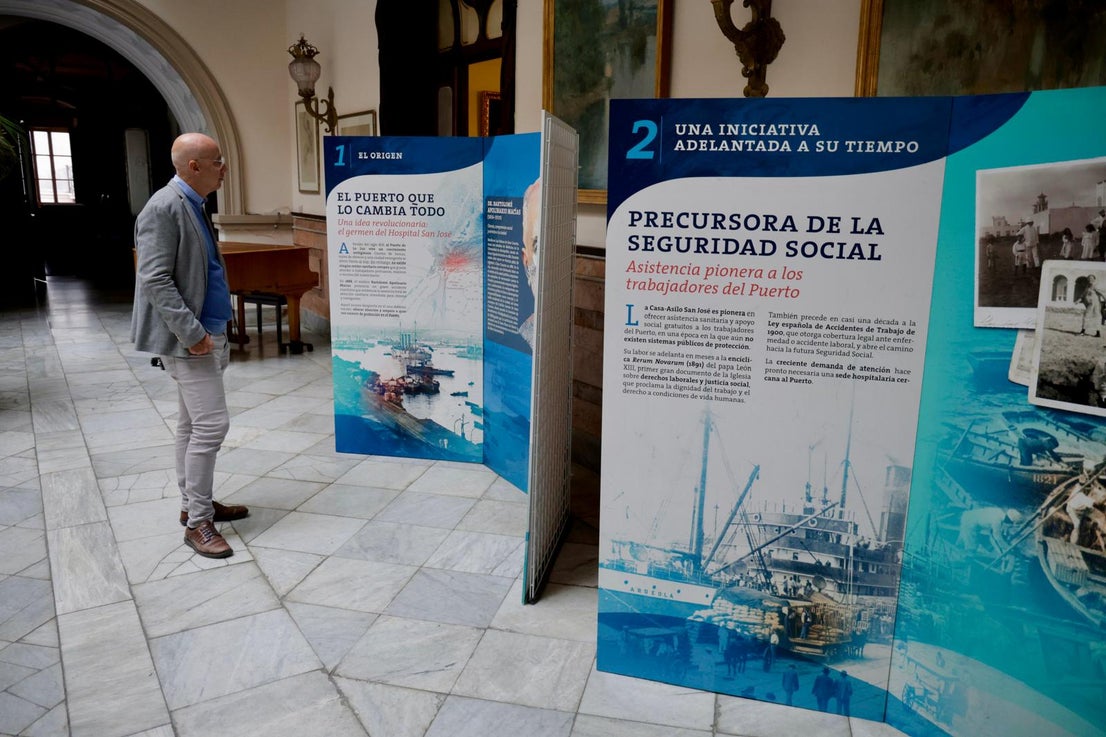 El Hospital San José celebra sus 135 años | Canarias7