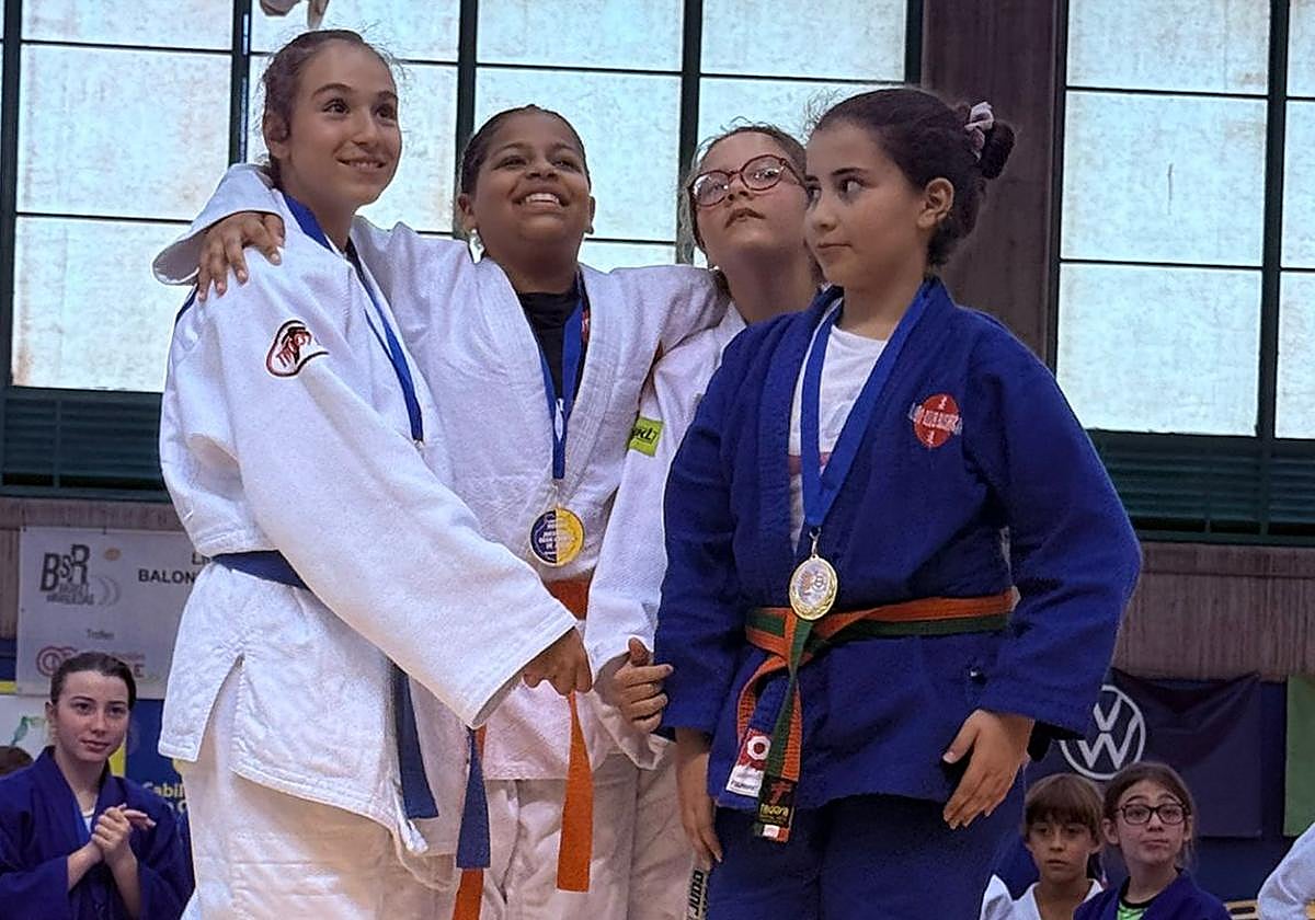 El Campeonato Insular de judo reúne a más de 240 benjamines y alevines ...