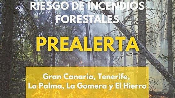 Incendios forestales, últimas noticias - Canarias7