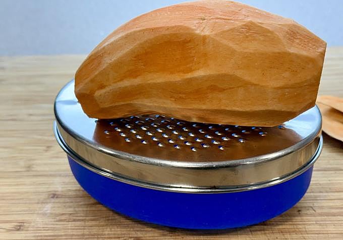 Batata, huevos y harina: la receta más fácil de tortitas al horno ...