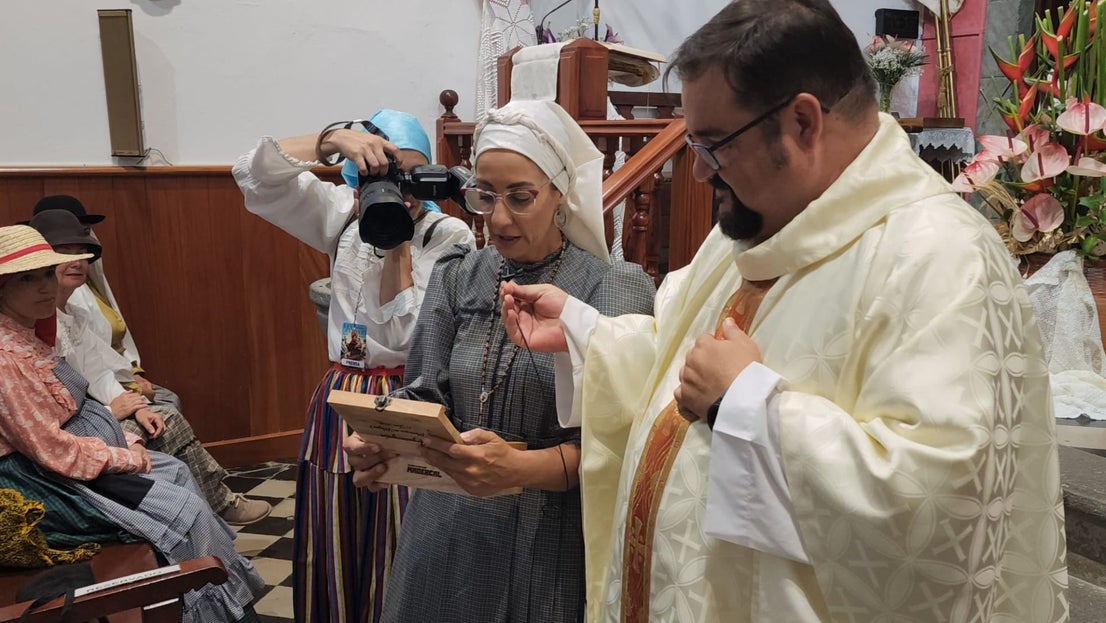 Tradición, música y devoción la romería de Mogán en imágenes | Canarias7