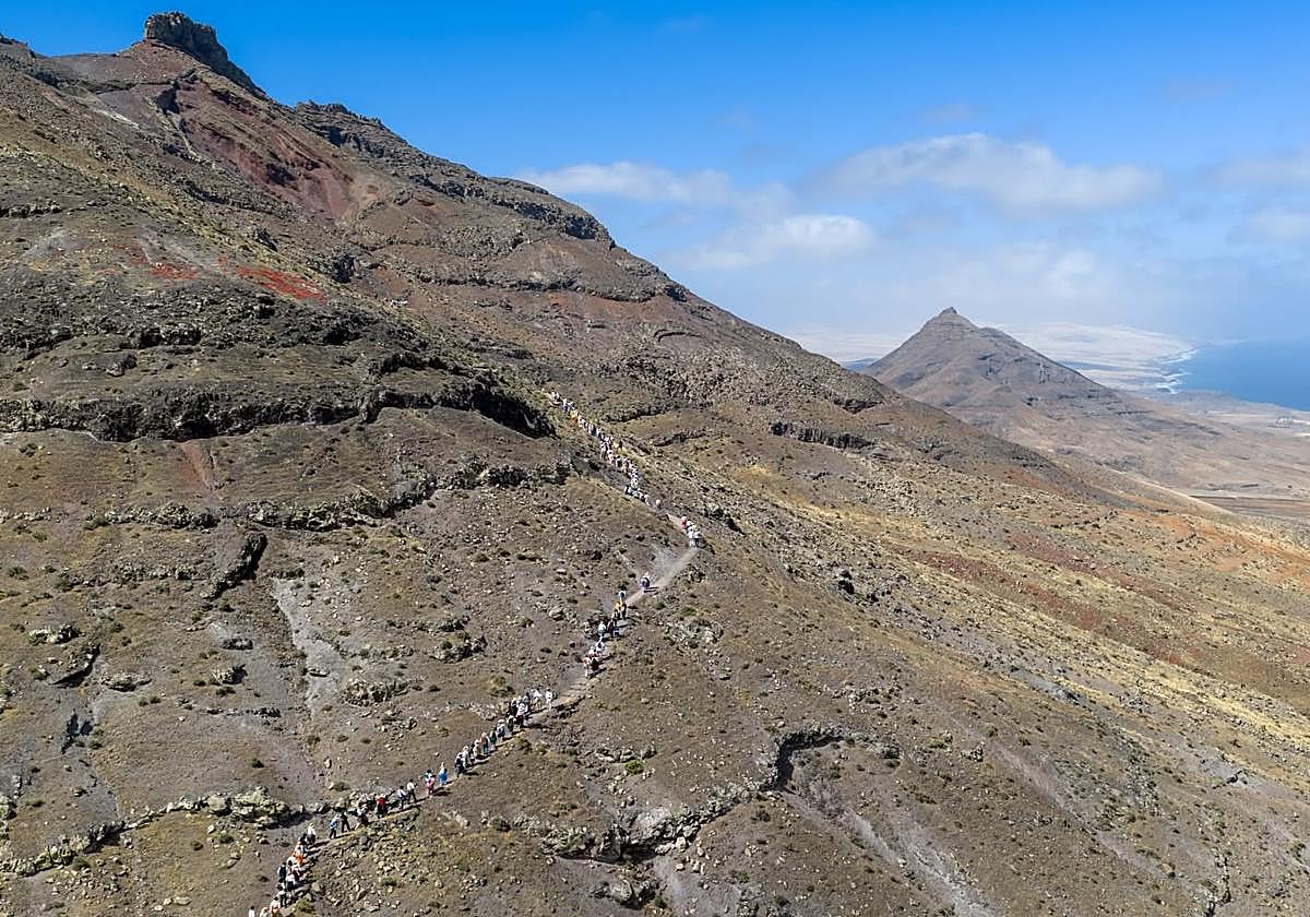 La romería de más altura de Fuerteventura: El Cardón, en Pájara | Canarias7