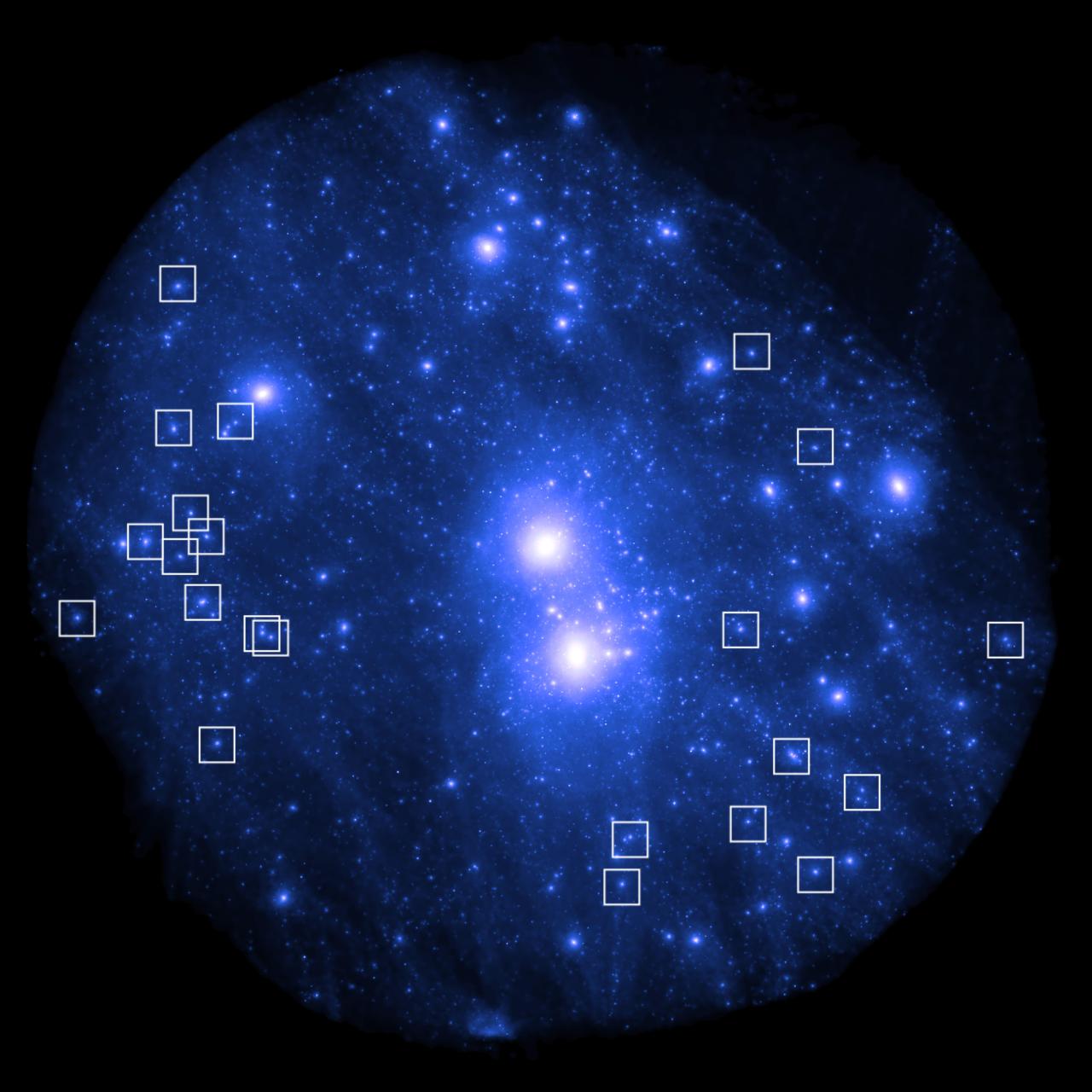 Una investigación canaria aporta luz sobre las intrigantes galaxias ...