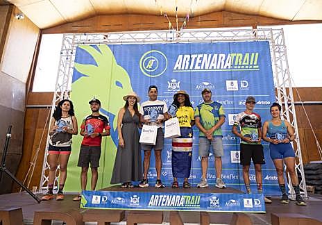 Lorena Padrón y Nelson Alves arrasan en la Artenara Trail | Canarias7