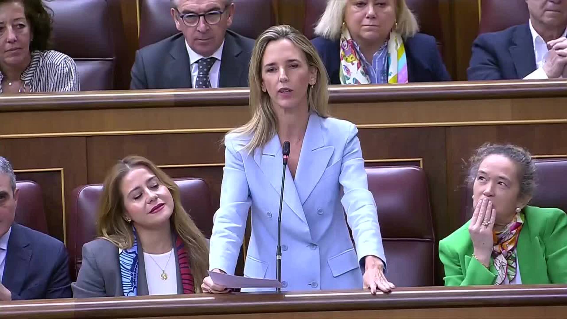 PP pregunta si Sánchez tiene "un problema de salud" y Bolaños la acusa ...