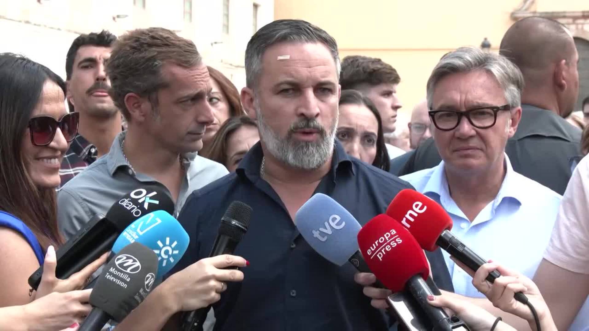 Abascal sospecha de fraude tras detectarse un error en la web de ...