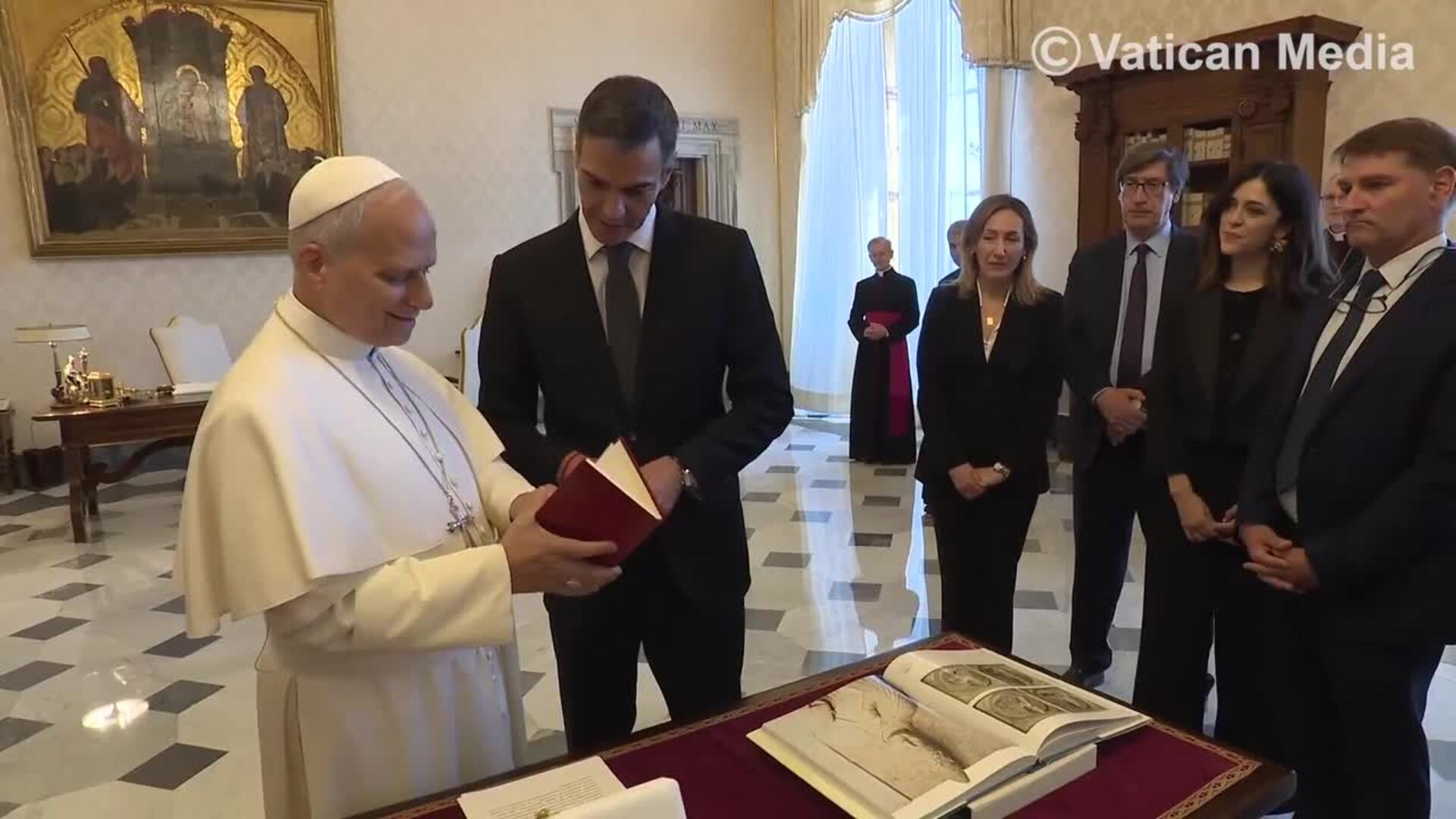 Reunión de Pedro Sánchez con el Papa León XIV | Canarias7
