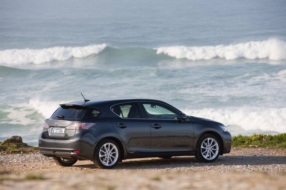 Fotos: Lexus CT 200h, el compacto híbrido más prémium | Diario Sur