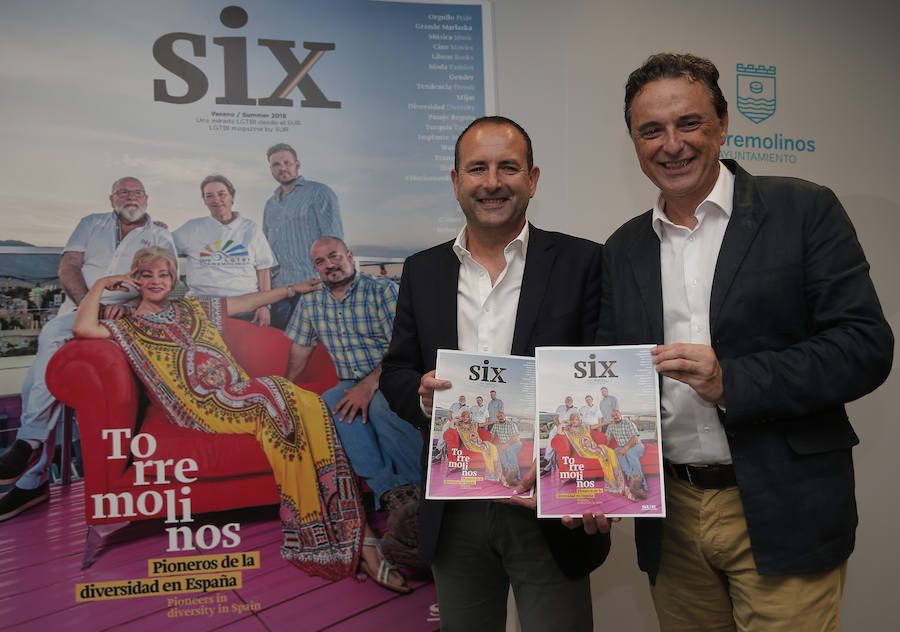 Fotos: SUR presenta la Revista SIX | Diario Sur