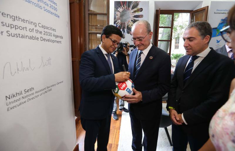 Fotos: Inauguración de la sede de Cifal en Málaga capital | Diario Sur