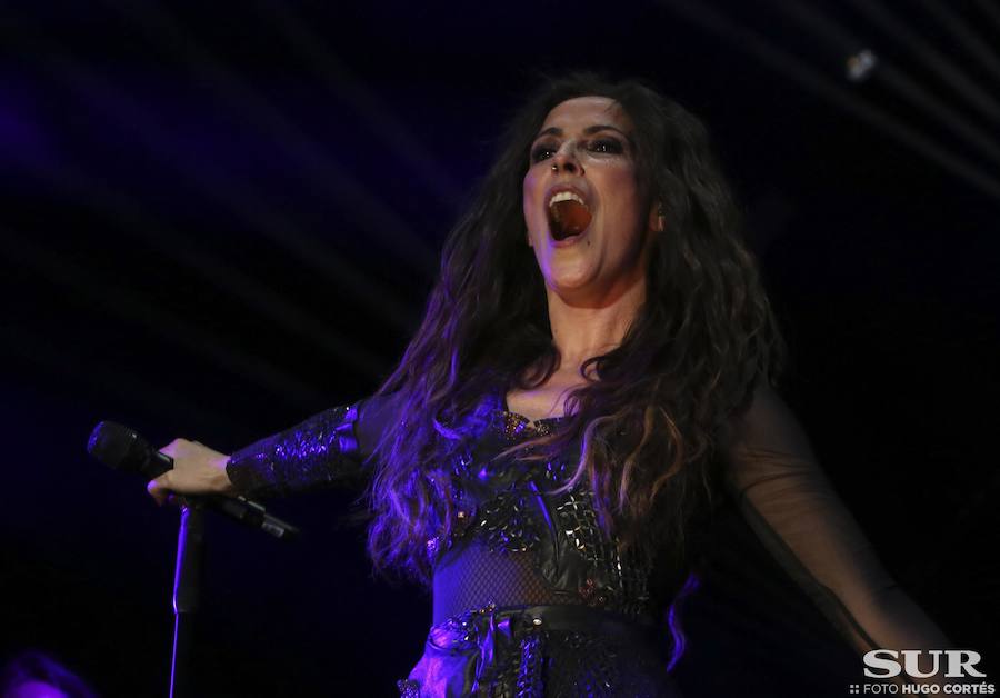 Fotos: Malú abre su gira 'Oxígeno Tour' en Málaga | Diario Sur