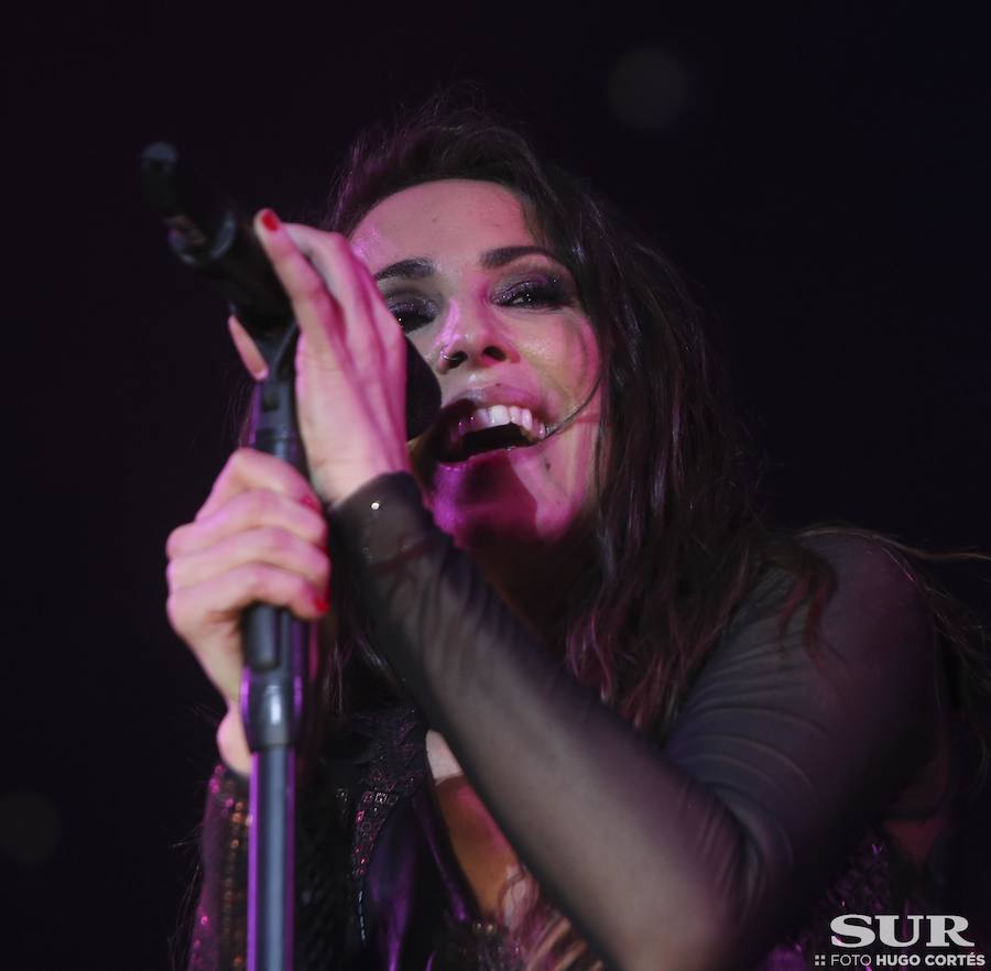 Fotos: Malú abre su gira 'Oxígeno Tour' en Málaga | Diario Sur