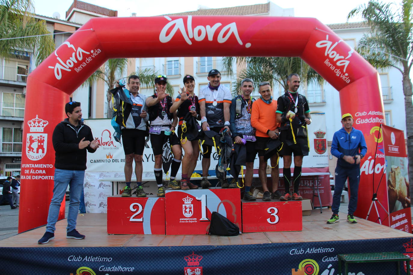 Fotos: El Trail de Álora de Sierra Aguas 2020, en imágenes | Diario Sur