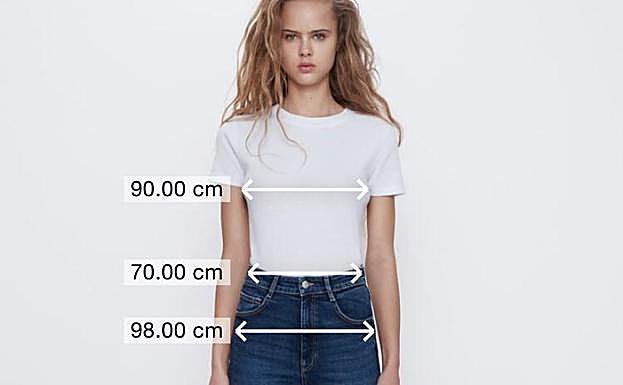 Zara afina su probador virtual para que aciertes con la talla | Diario Sur