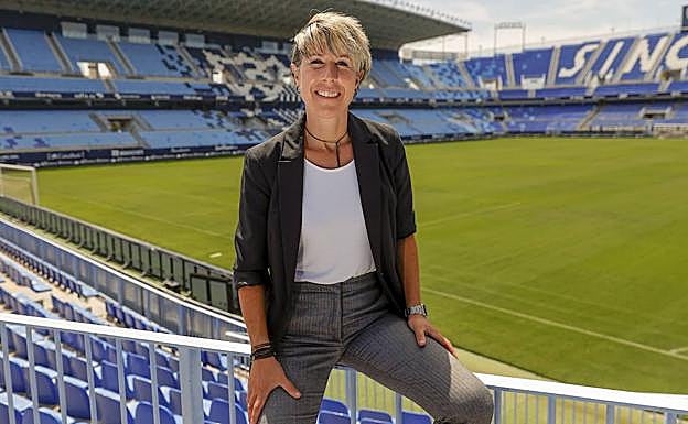 Nati Gutiérrez, la primera entrenadora del Málaga femenino | Diario Sur