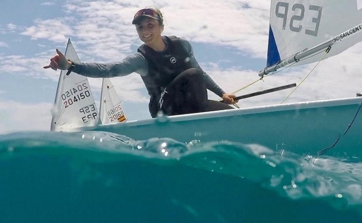 Vela Tokio: Ana Moncada, concentrada ante su mayor reto: conseguir el ...