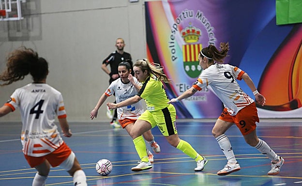 Fútbol-sala | Univ. Alicante 3 - 1 Atl. Torcal: El Atlético Torcal ...