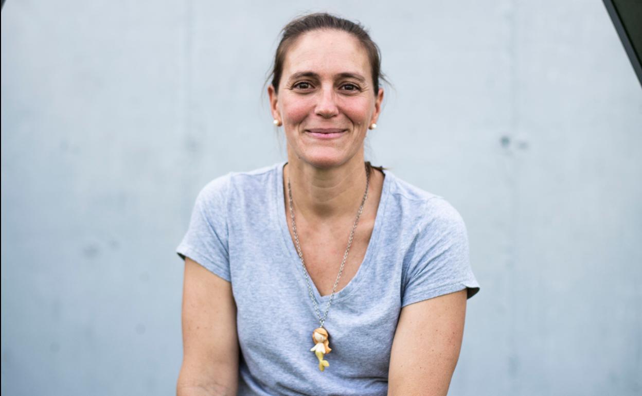 María Peláez: «Si hubiese tenido la visibilidad de ahora con las redes ...