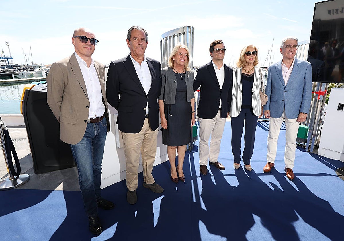 Cívitas Puerto Banús estrena pantalanes flotantes | Diario Sur
